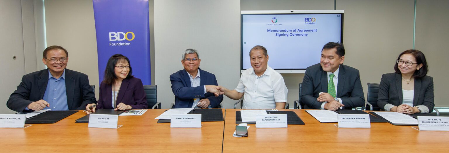 BDO Foundation and PGPC join forces to build classrooms in Catarman ...