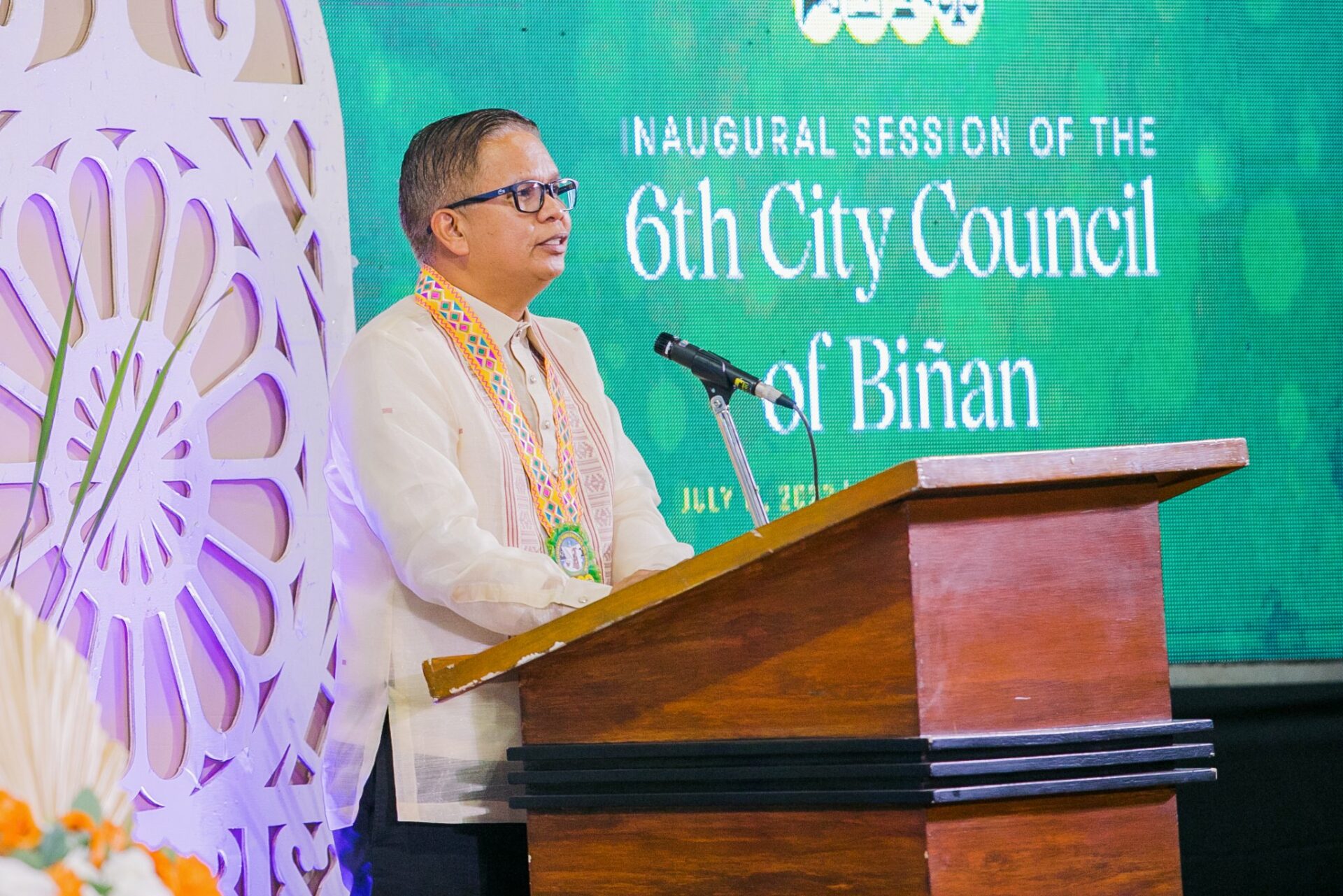 Third-term Biñan Mayor bares new projects for city - Philippines Graphic
