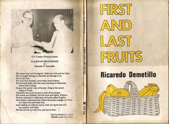 Ricaredo Demetillo: Poet of Panay epics - Philippines Graphic
