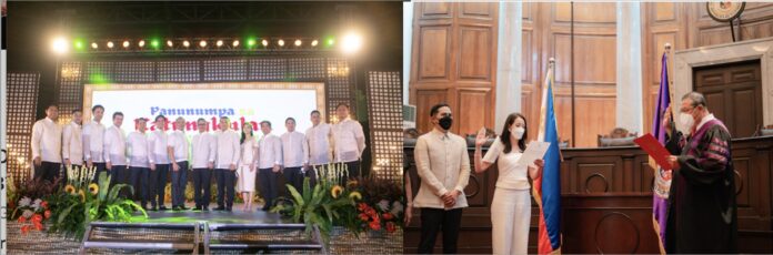 Oath-taking of Biñan elected officials - Philippines Graphic