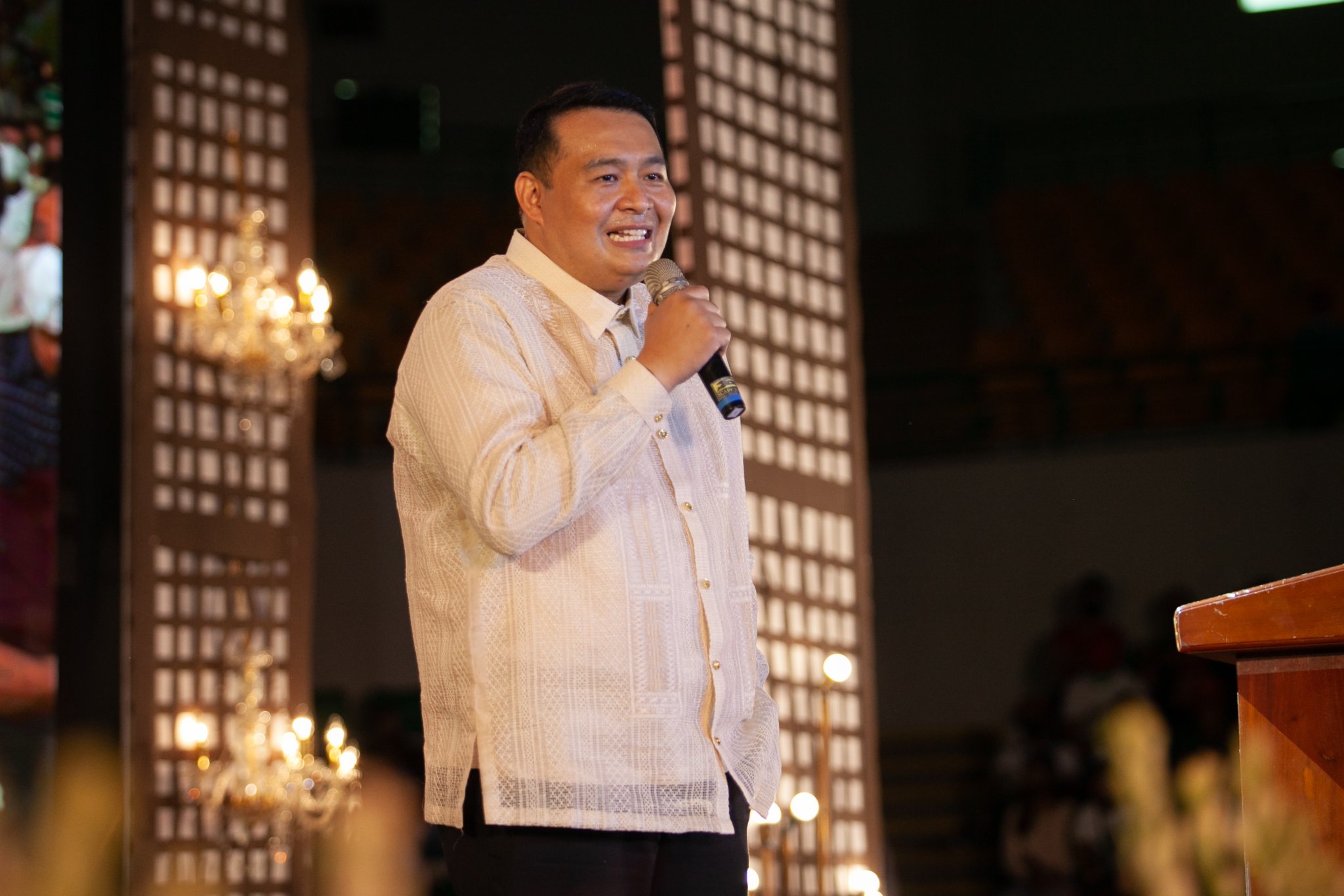 Oath-taking of Biñan elected officials - Philippines Graphic