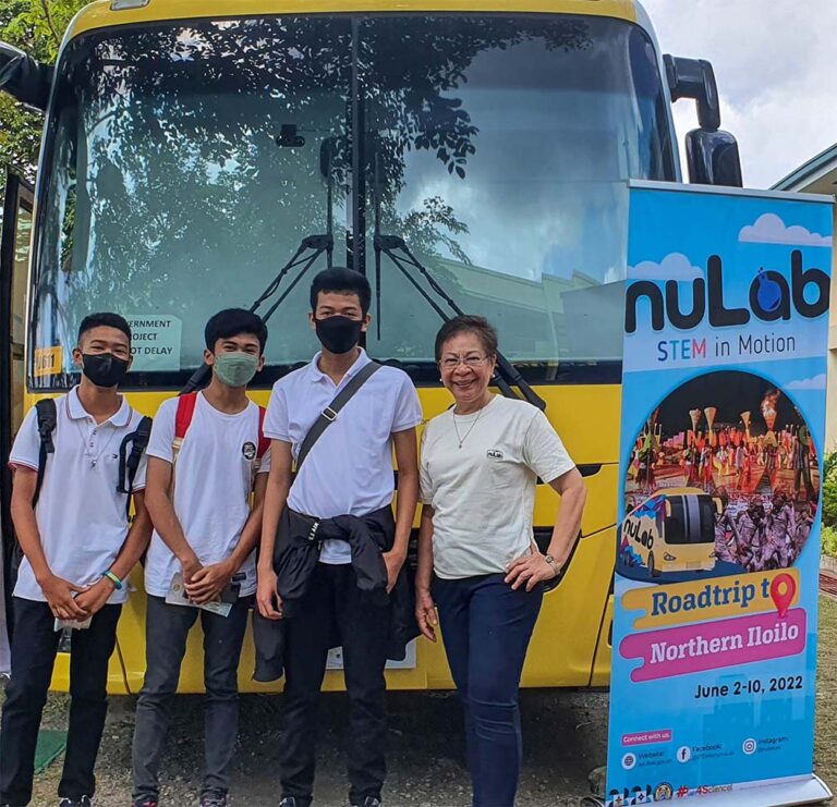 Making STEAM come true: How DOST’s science bus sparks students ...