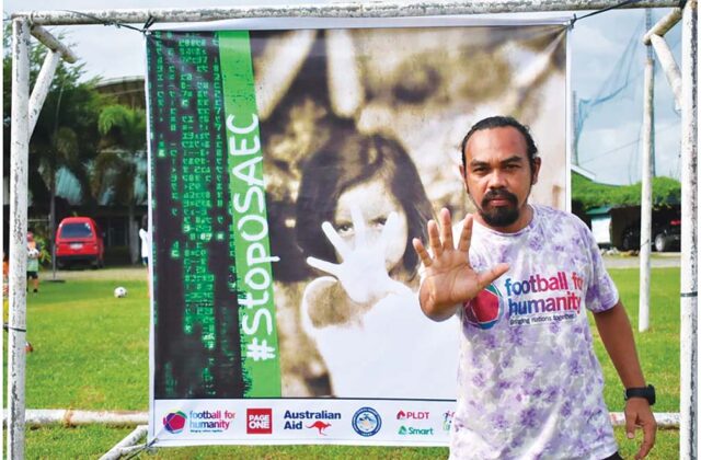 Coaches unite vs. child pornography - Philippines Graphic