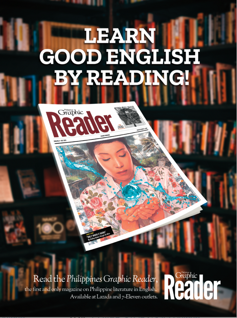 Learn good English by reading! - Philippines Graphic