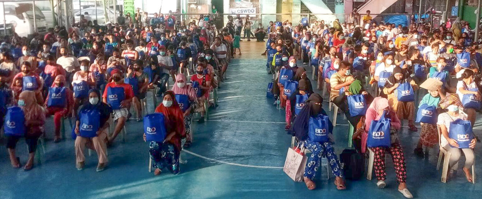 BDO Foundation helps quake-hit Abra and Ilocos Sur - Philippines Graphic