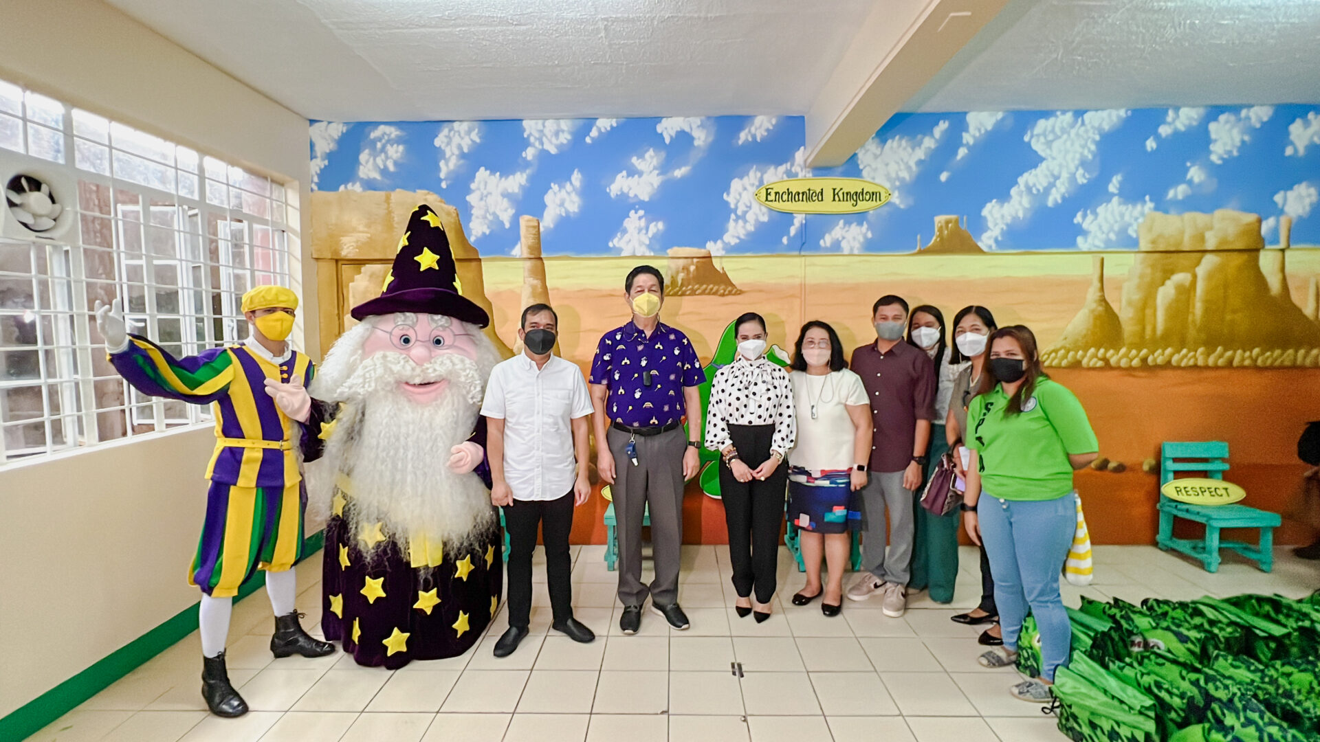 Enchanted Kingdom holds 8th Brigada EsKwela 2022 at Macabling ...