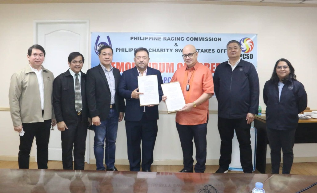 PCSO and PHILRACOM Inks MOA for support to Horse Racing Industry ...