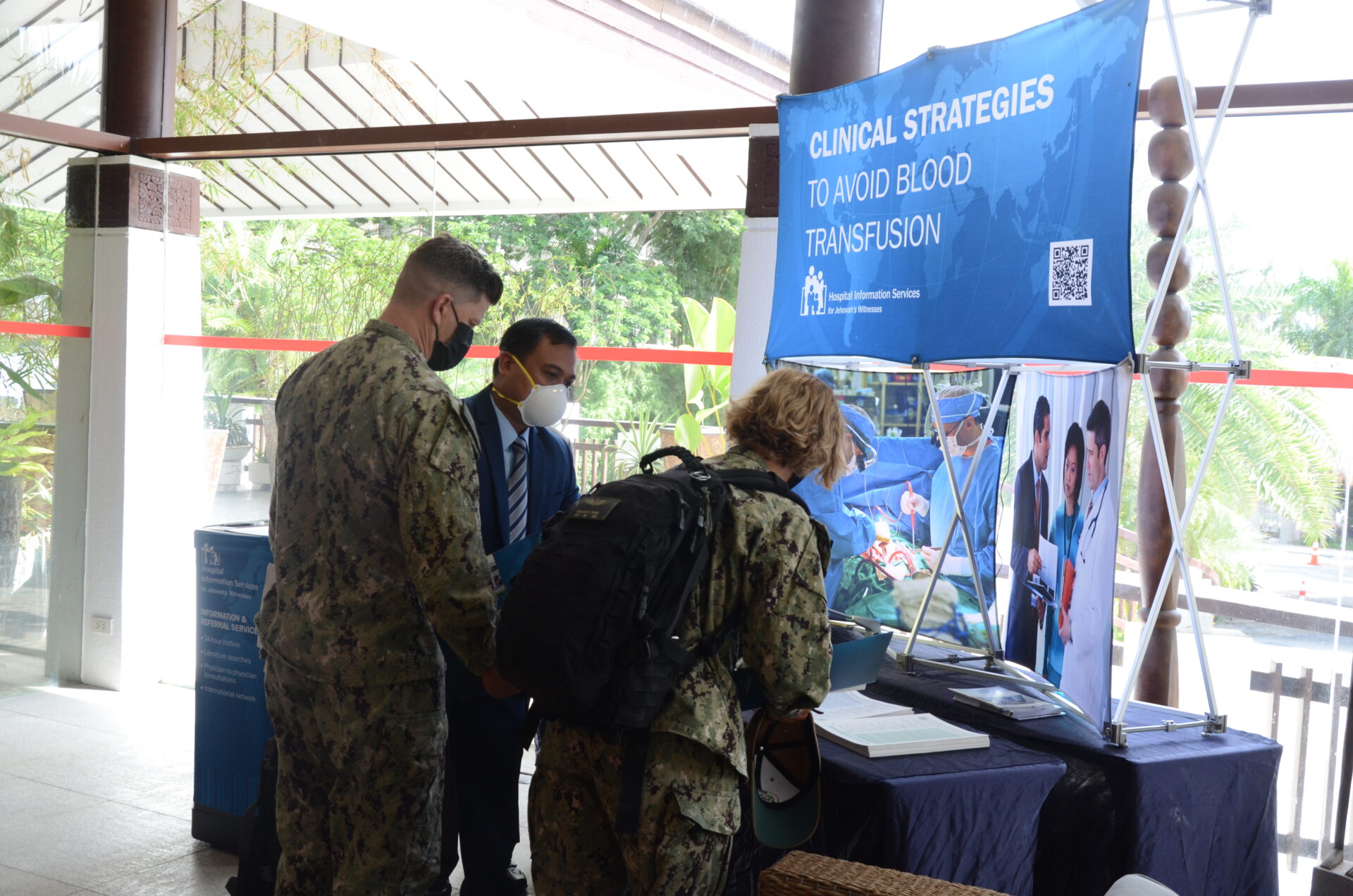 Jehovah’s Witnesses raise awareness on bloodless medicine during ...