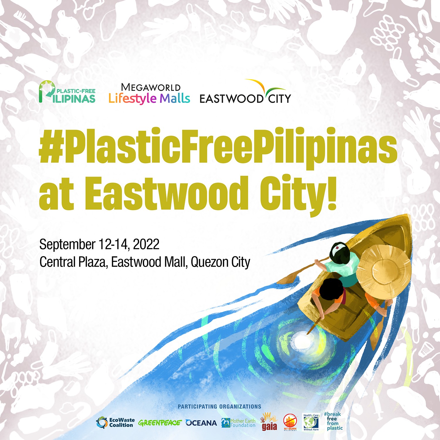 Eco Groups launch Photo Exhibit and Zero Waste Bazaar at Eastwood City ...