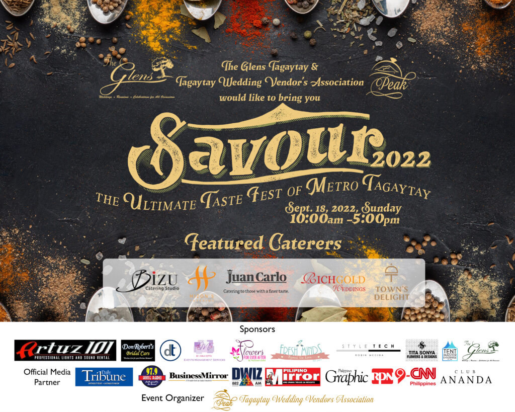 Savour 2022 Ultimate Taste Fest is back! - Philippines Graphic