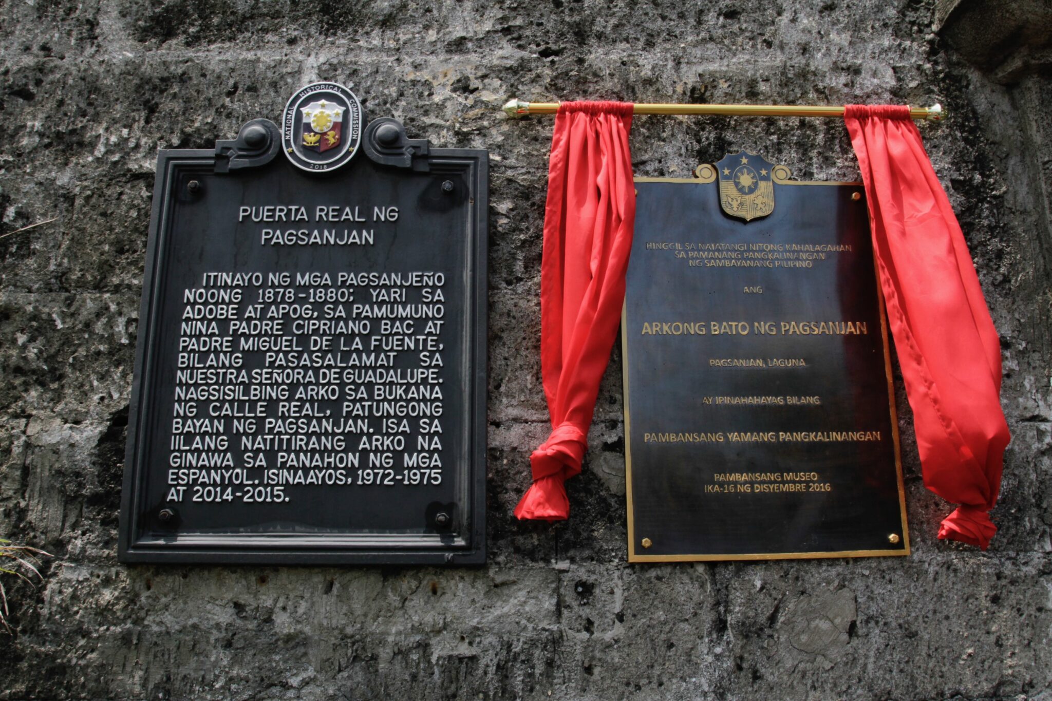 Pagsanjan's Puerta Real now officially a National Cultural Treasure ...