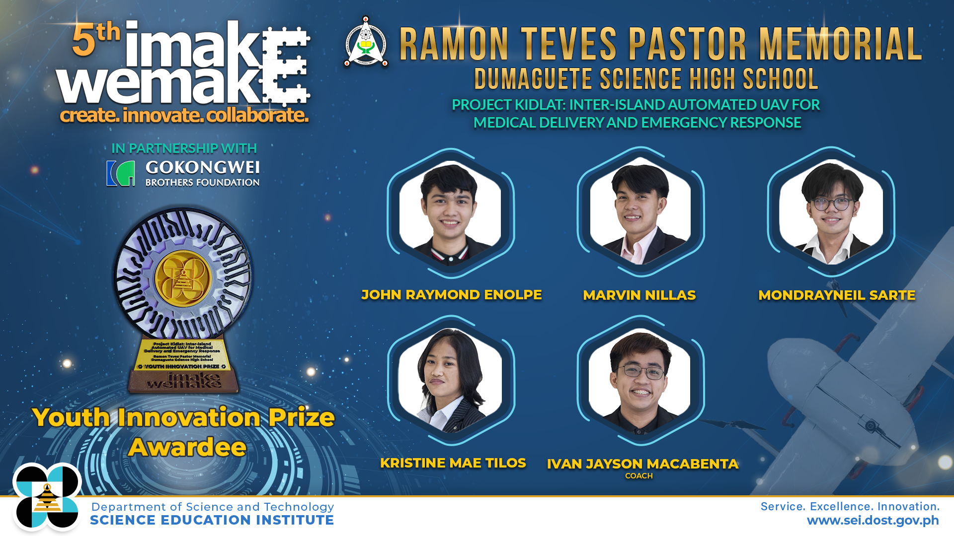 Innovations on optometry, haribon conservation, emergency response ...