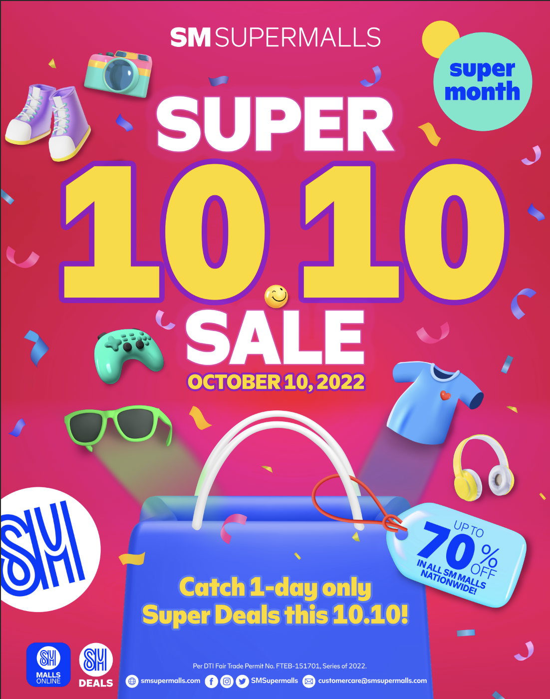 It's Super Month at SM! - Philippines Graphic