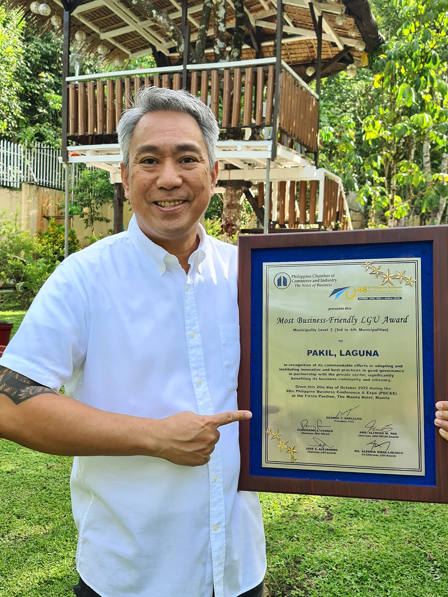 PCCI cites Pakil, Laguna as 'Most Business-Friendly LGU' - Philippines ...