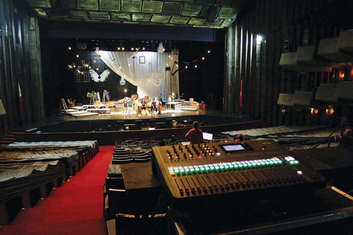 The Cultural Center of the Philippines undergoes its first major ...