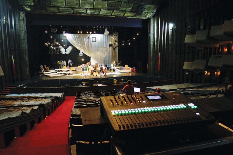 The Cultural Center of the Philippines undergoes its first major ...