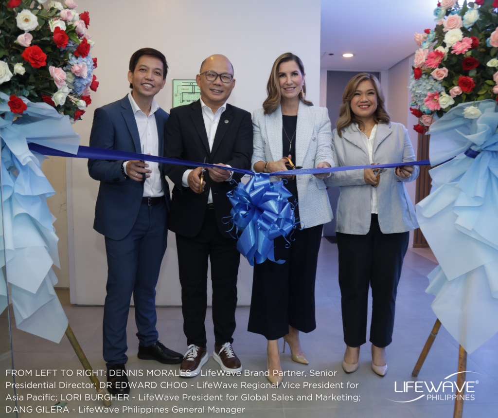 LifeWave Opens New Philippine Office at Bonifacio Global City ...