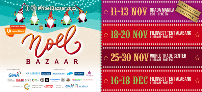 UnionBank teams up with Noel Bazaar creator to help participating ...