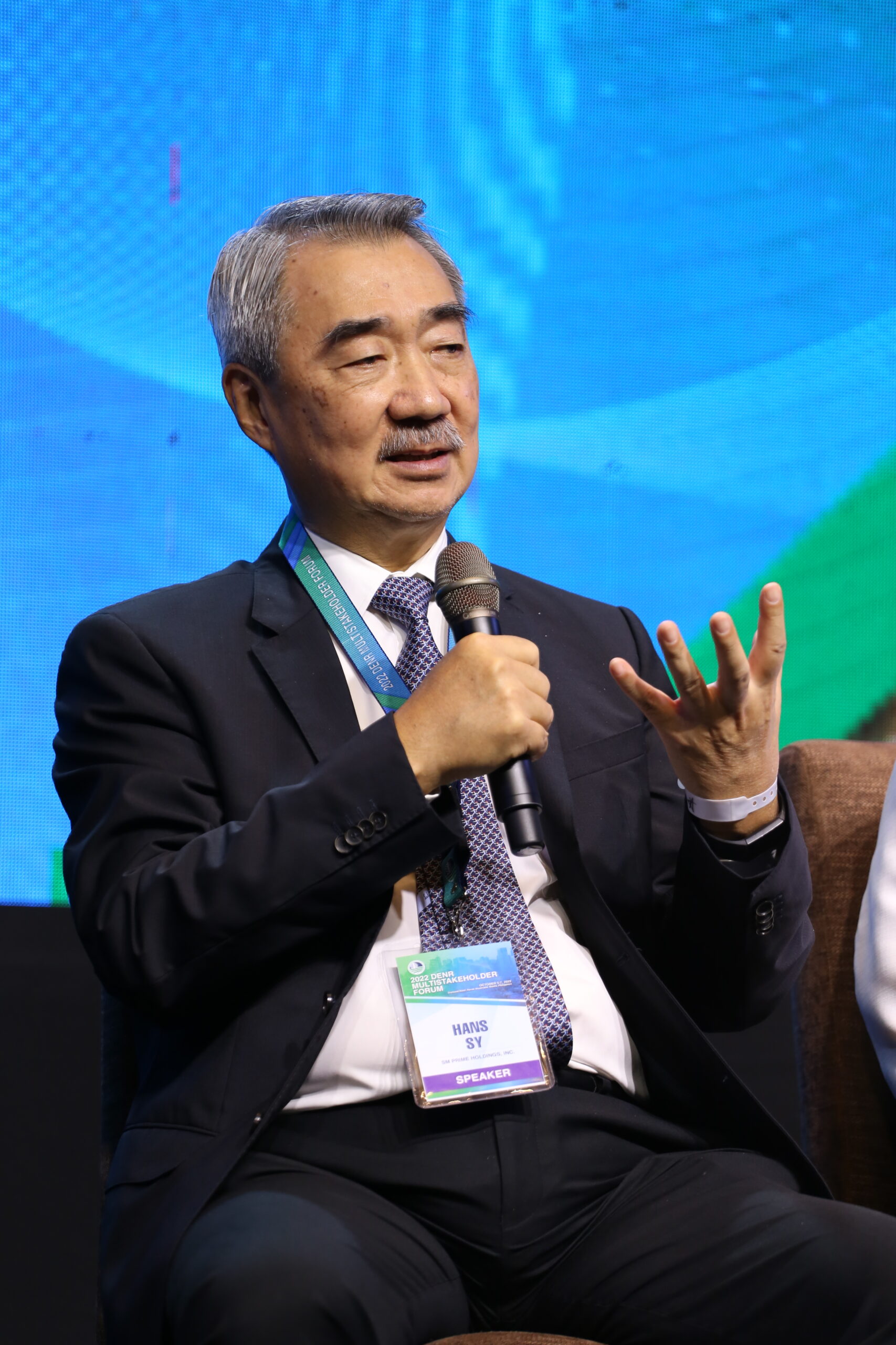 Hans Sy: Green is good business - Philippines Graphic