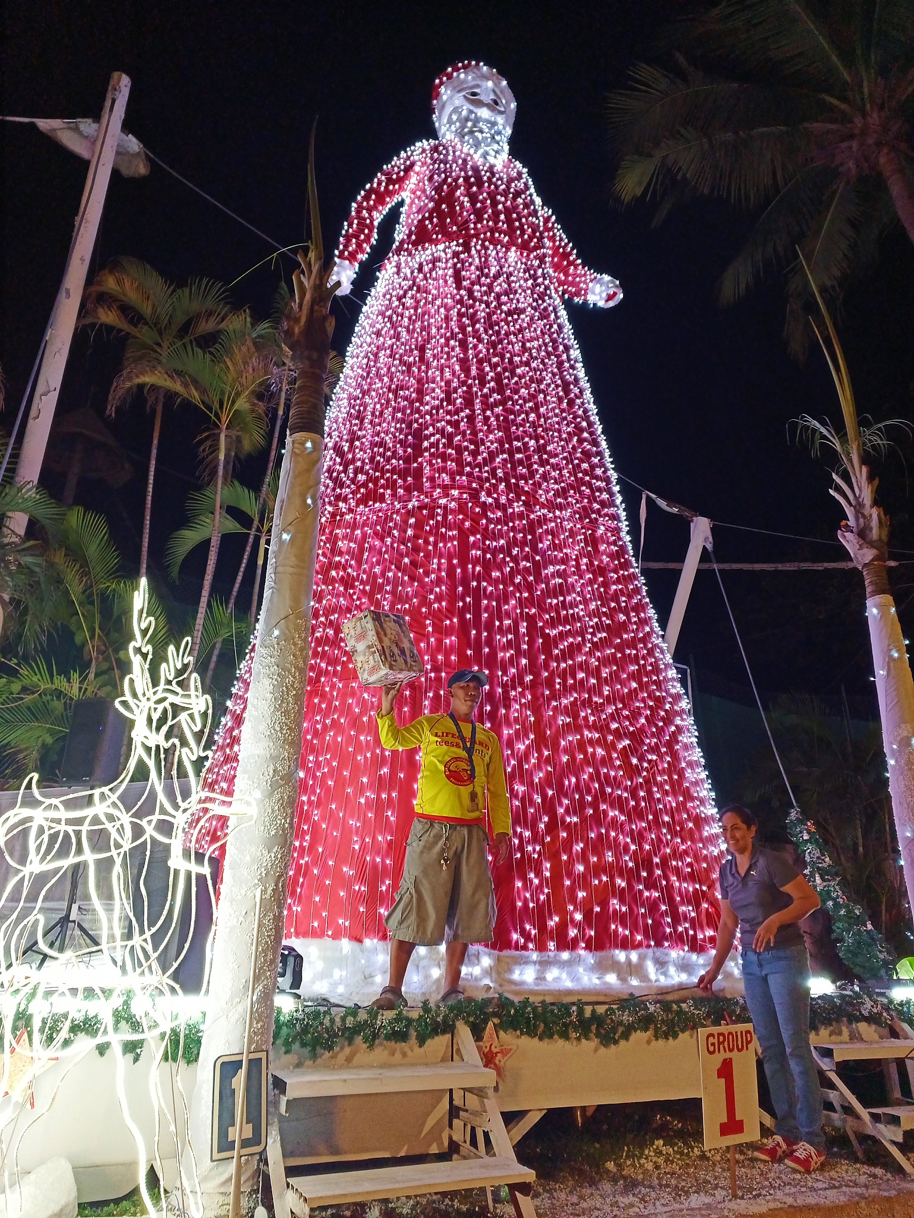 Annual SBYC Christmas tree lighting ushers in Yuletide Season in Subic Freeport - Philippines ...