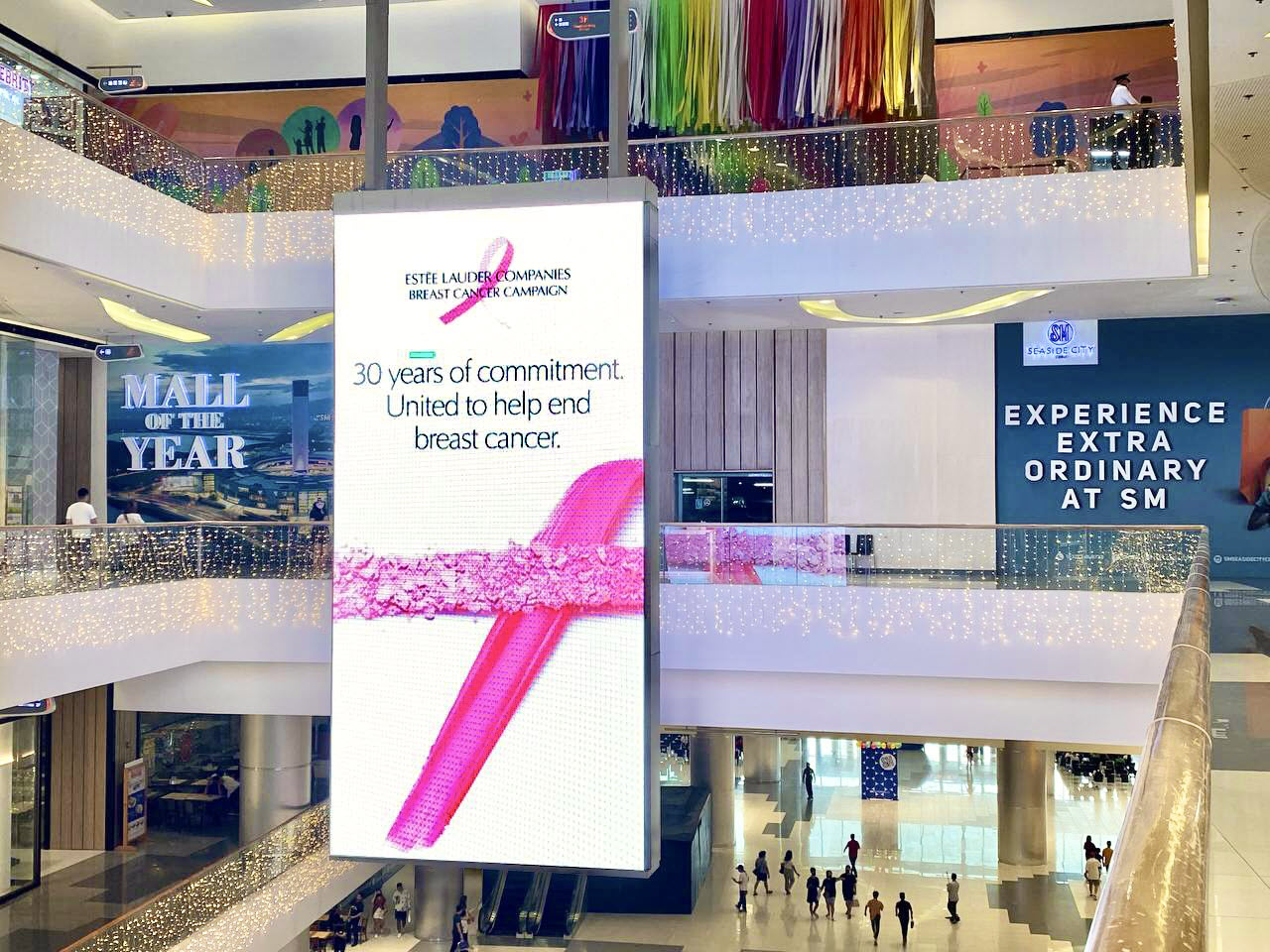 SM Cares celebrates Pink Ribbon Day - Philippines Graphic