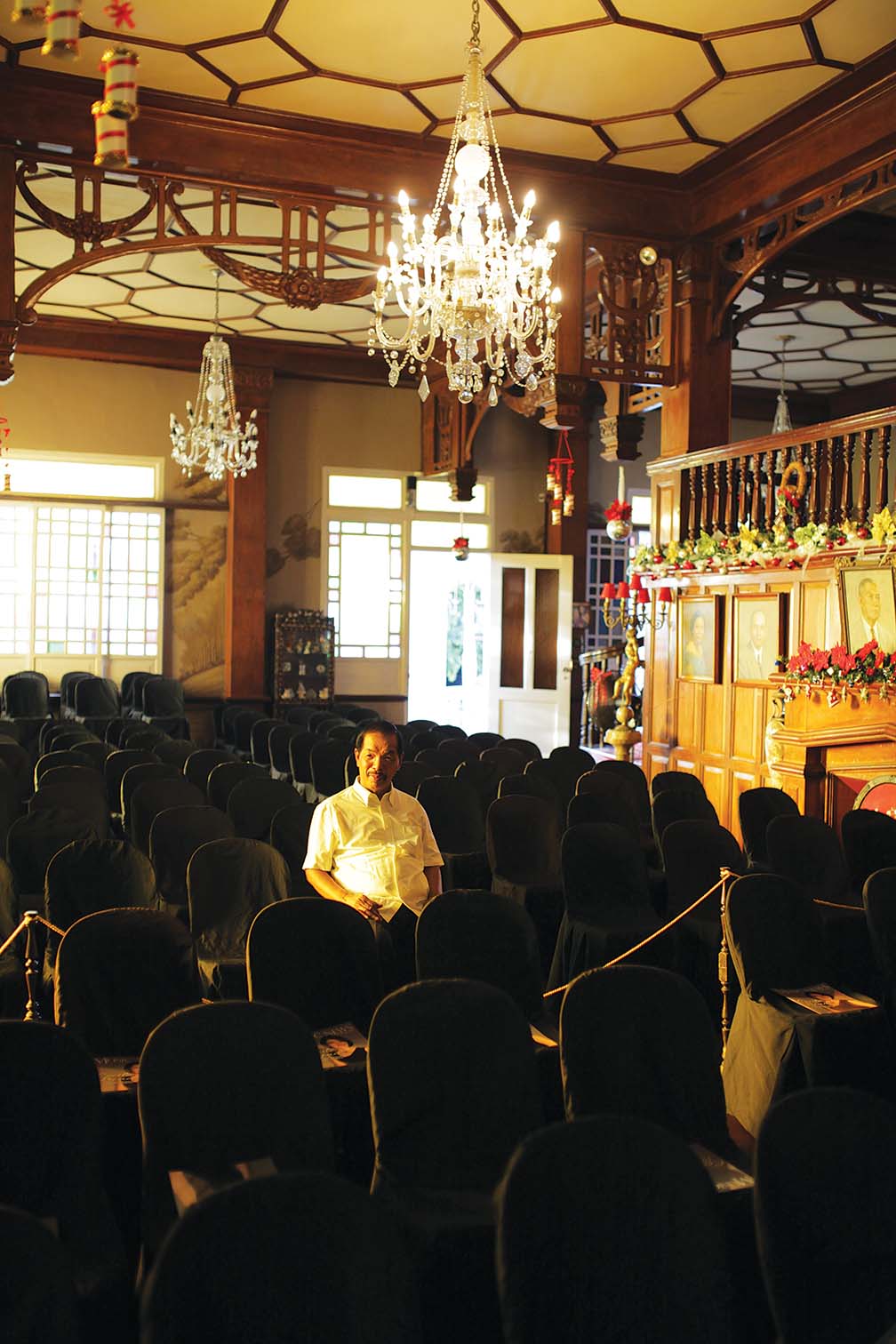 Island landmarks, heritage houses & music-making of a lifetime ...