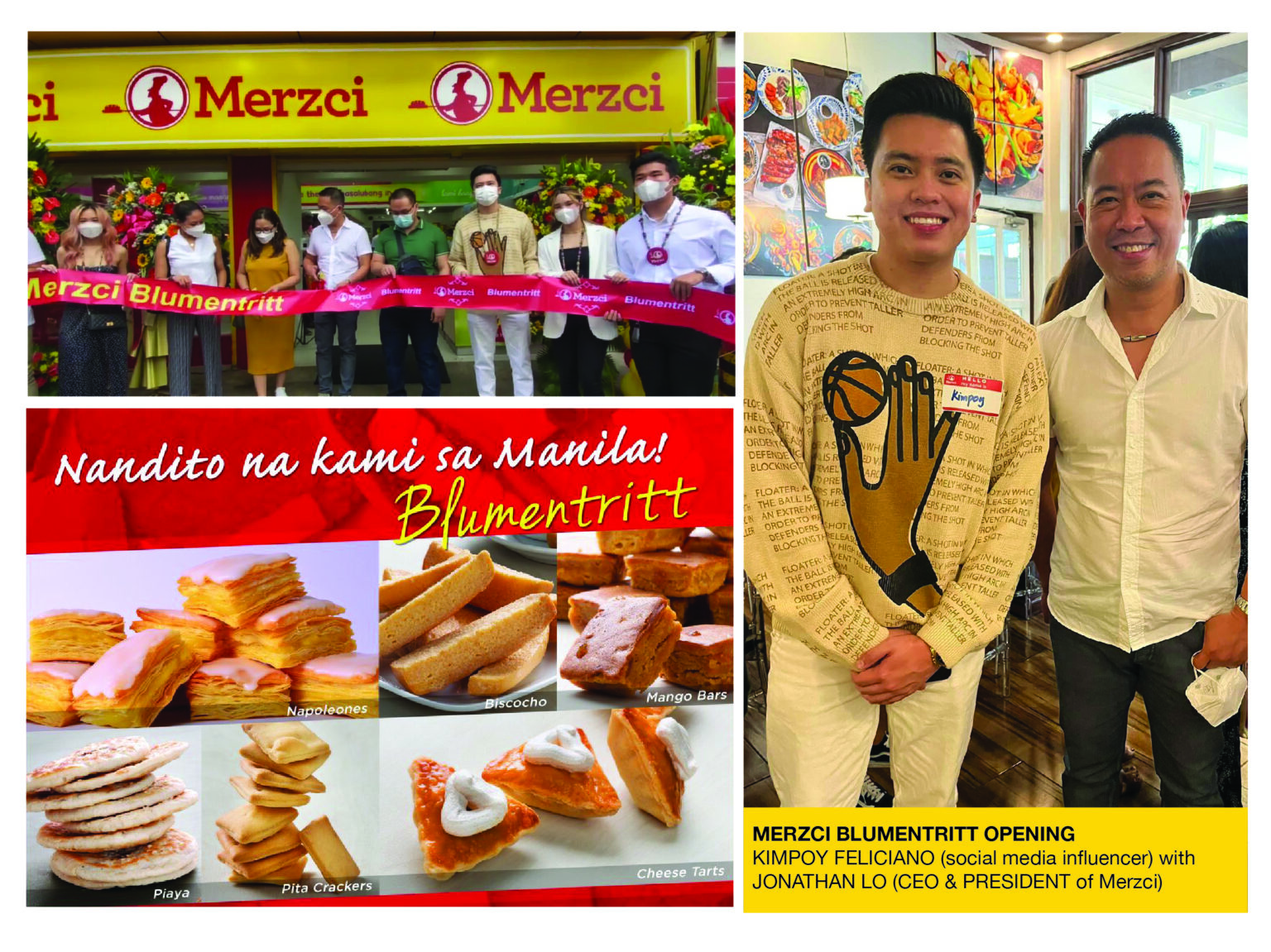 66th Merzci Blumentritt Manila Branch Grand Opening - Philippines Graphic