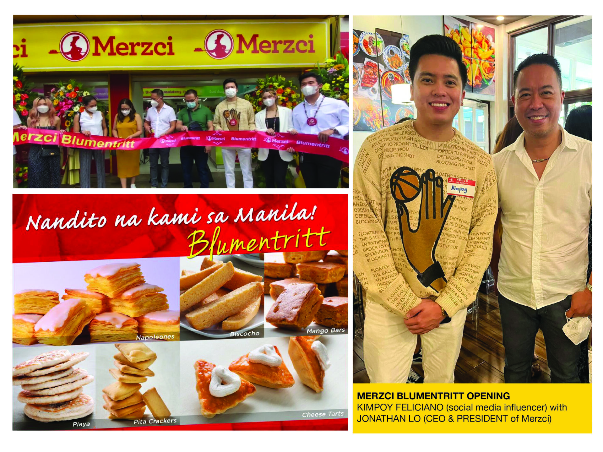 66th Merzci Blumentritt Manila Branch Grand Opening - Philippines Graphic