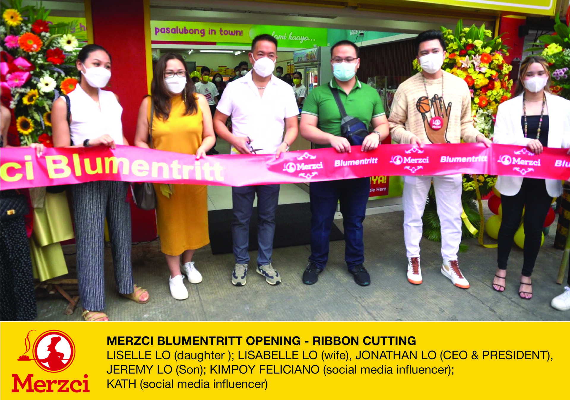 66th Merzci Blumentritt Manila Branch Grand Opening - Philippines Graphic