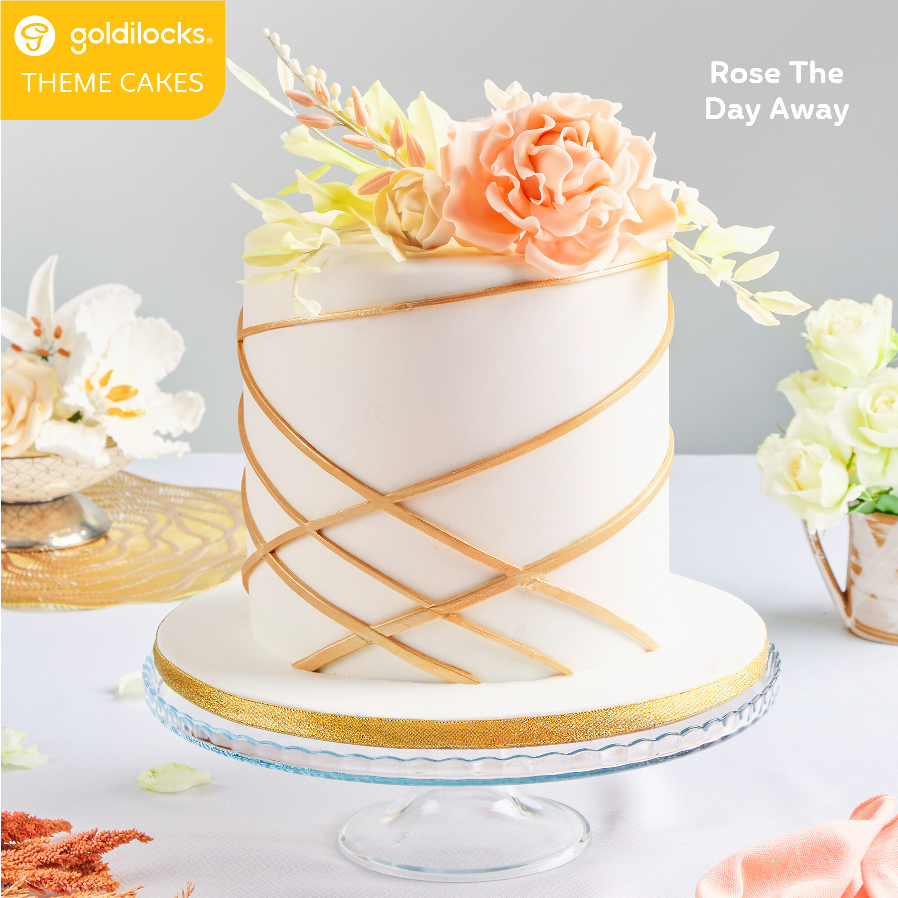 Celebrate milestones with Goldilocks' theme cakes - Philippines Graphic