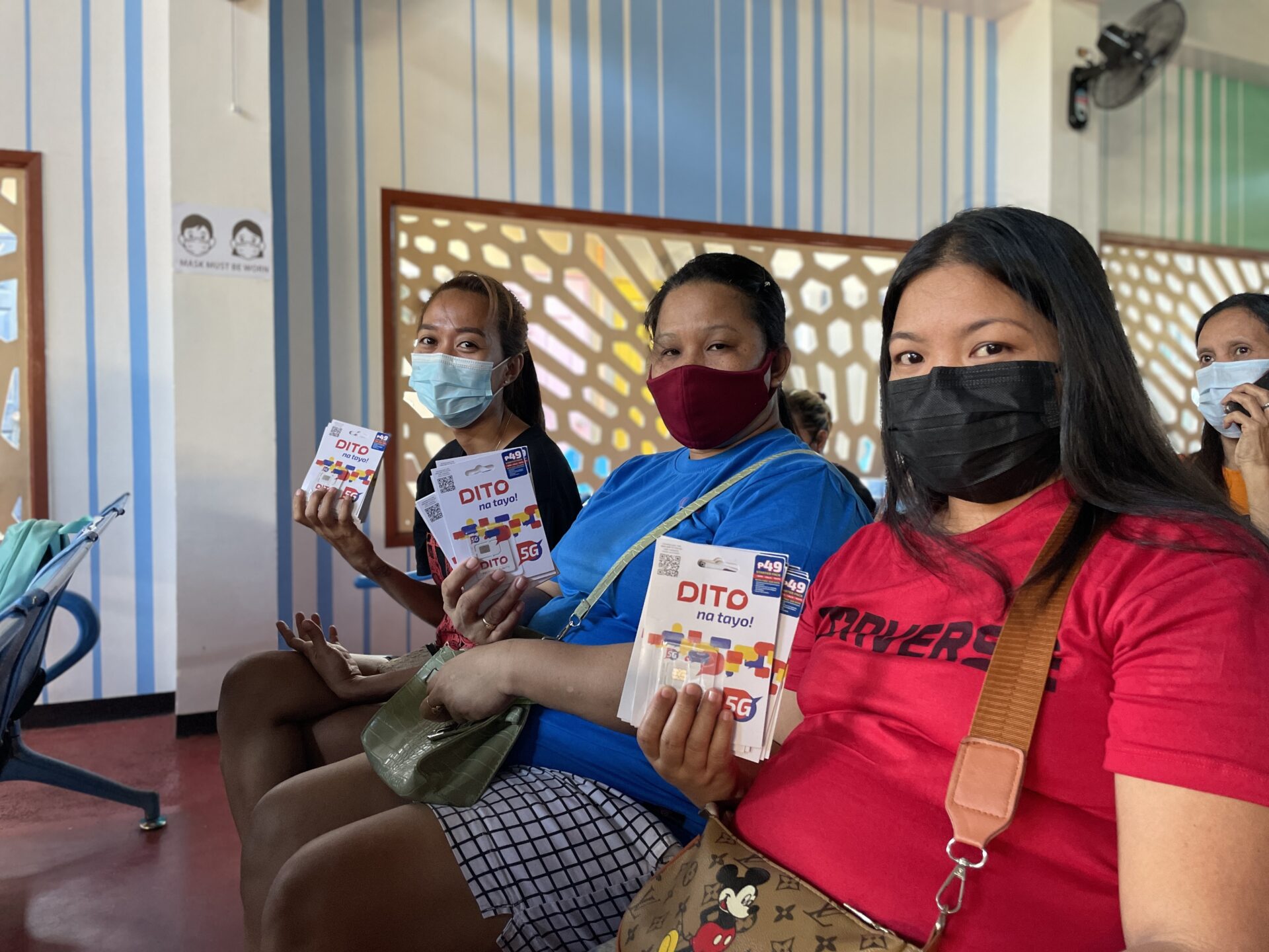 DITO Telecom Continues to Empower Communities in the Provinces - Philippines Graphic