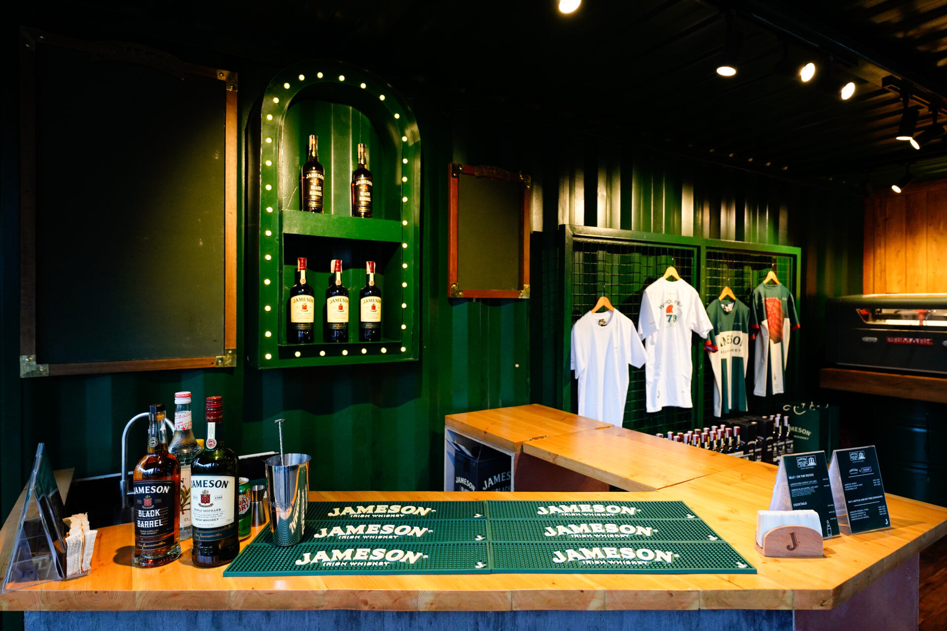 Jameson Distillery on Tour, First Time in Manila - Philippines Graphic