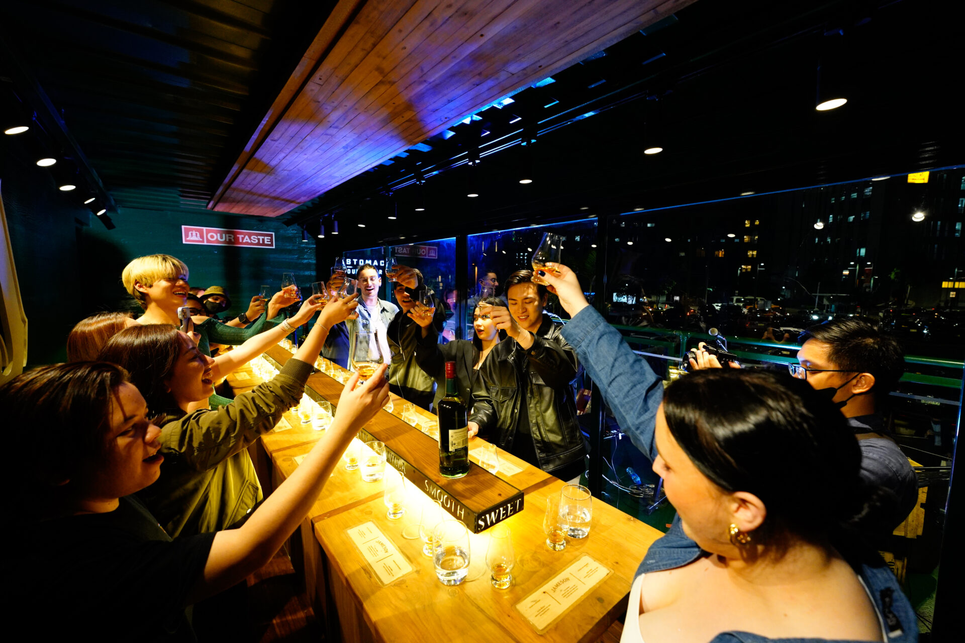 Jameson Distillery on Tour, First Time in Manila - Philippines Graphic