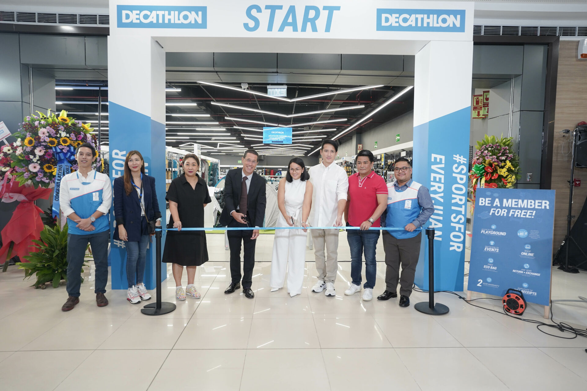 Decathlon Philippines Opens A New Store In SM Fairview - Philippines ...