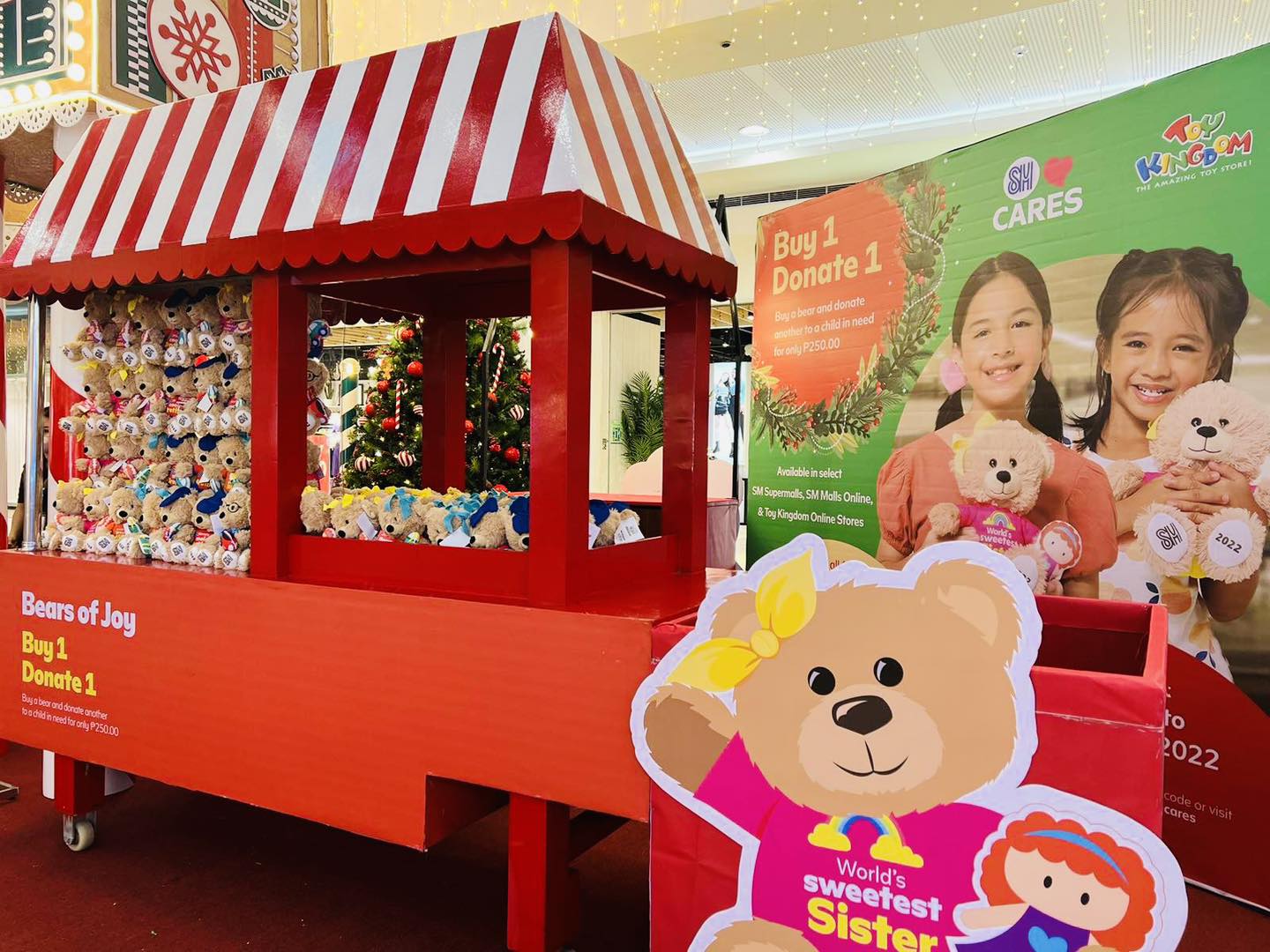 SM Cares brings back SM Bears of Joy to help you share the love with ...