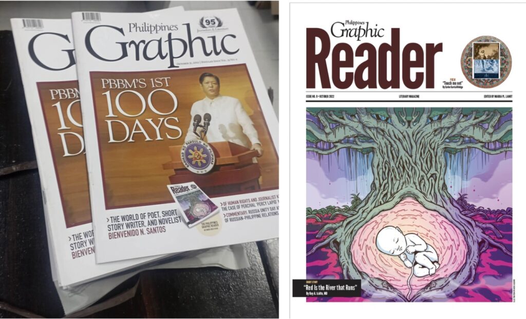 YOU CAN STILL CATCH THE OCT. 31 ISSUE OF THE PHILIPPINES GRAPHIC ...