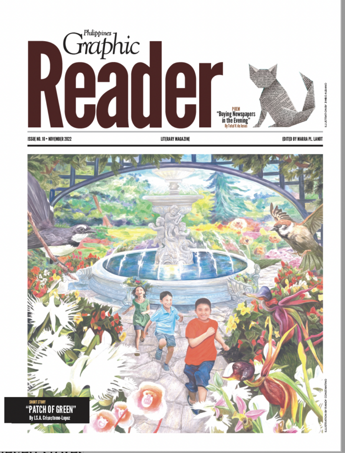 LOOK: CATCH THE NOVEMBER 2022 ISSUE OF PHILIPPINES GRAPHIC READER ...