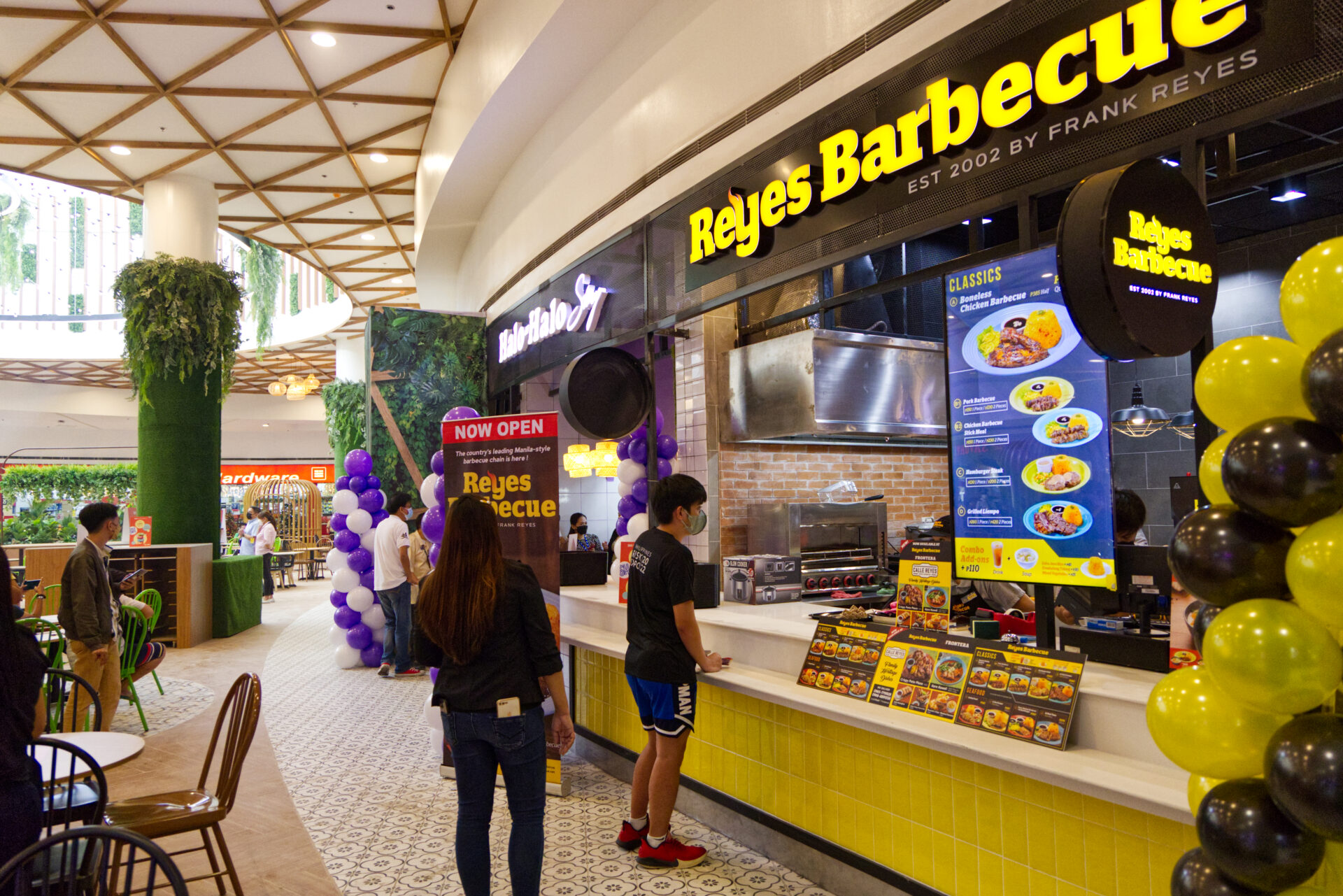 Travel with your taste buds around the world at SM Pasig’s Food Hall ...