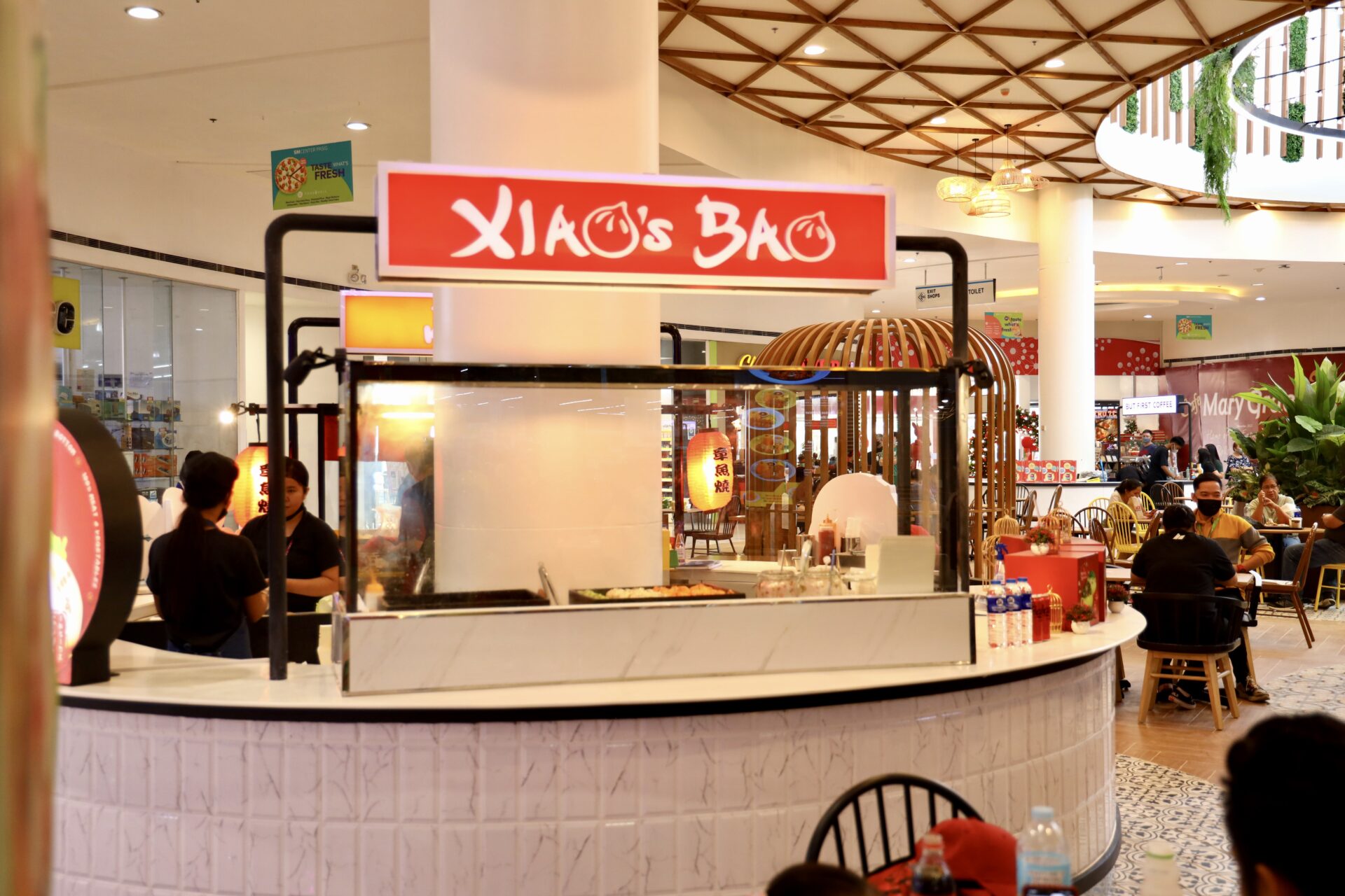 Travel with your taste buds around the world at SM Pasig’s Food Hall ...