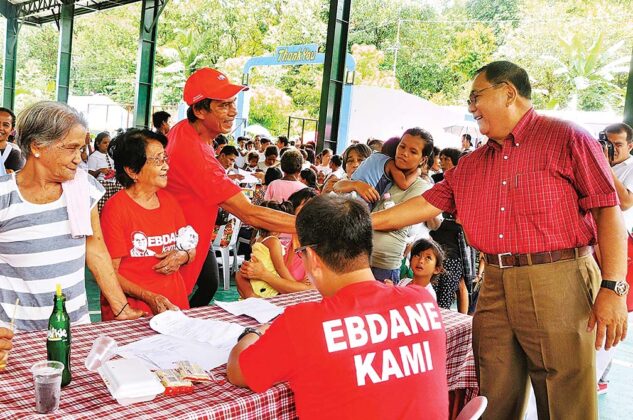 The Ebdane Model for Development Continuity - Philippines Graphic
