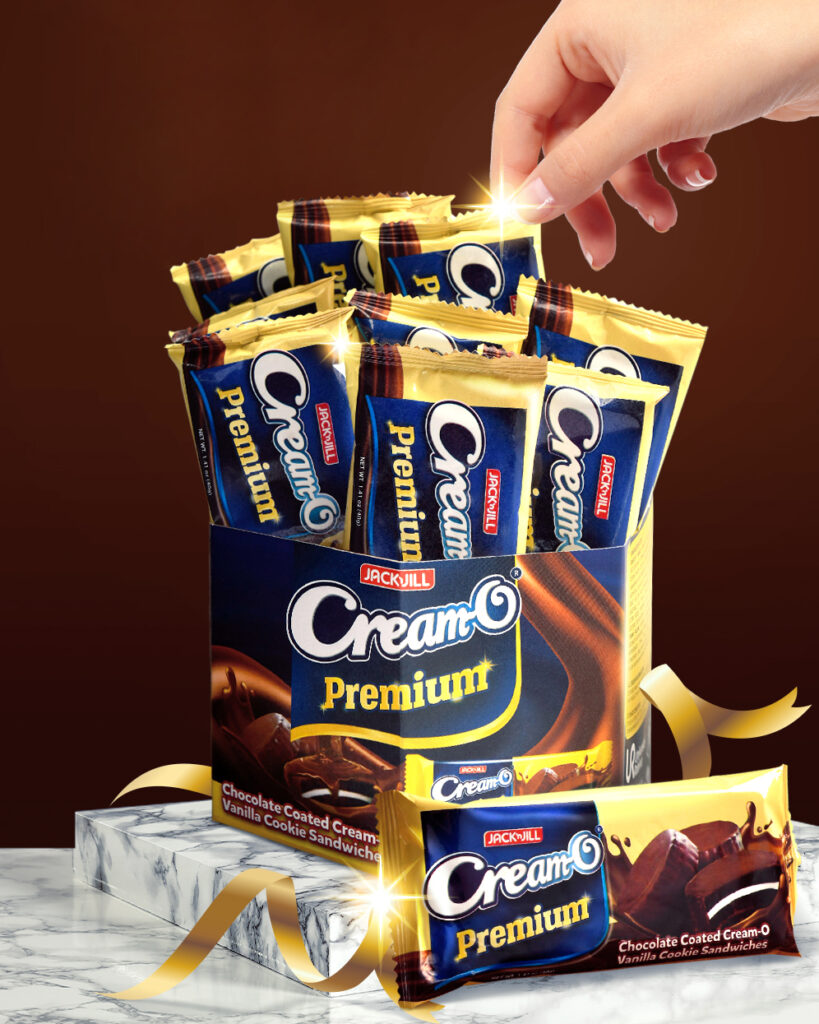 Make every day rewarding with Cream-O Premium - Philippines Graphic