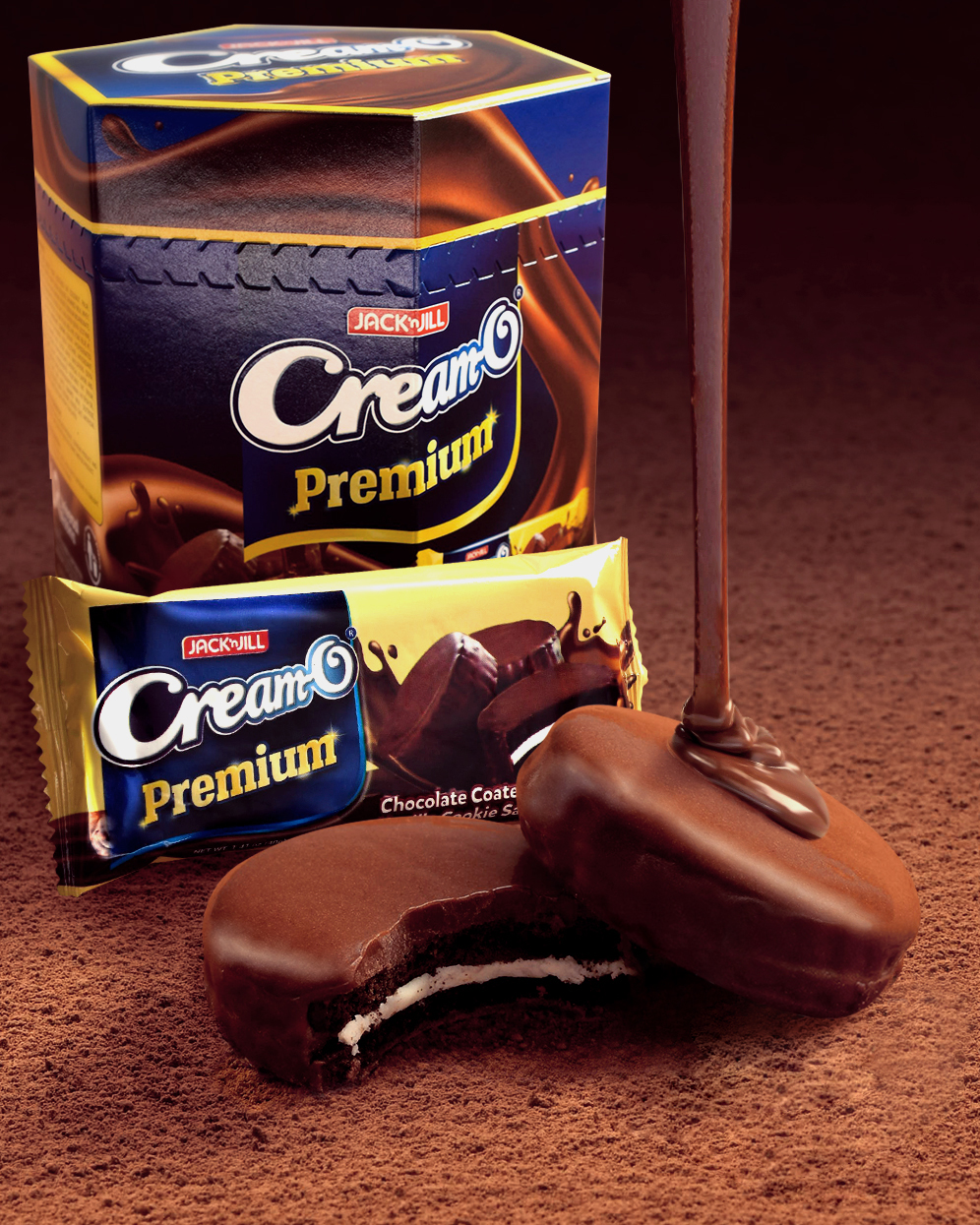 Make every day rewarding with Cream-O Premium - Philippines Graphic