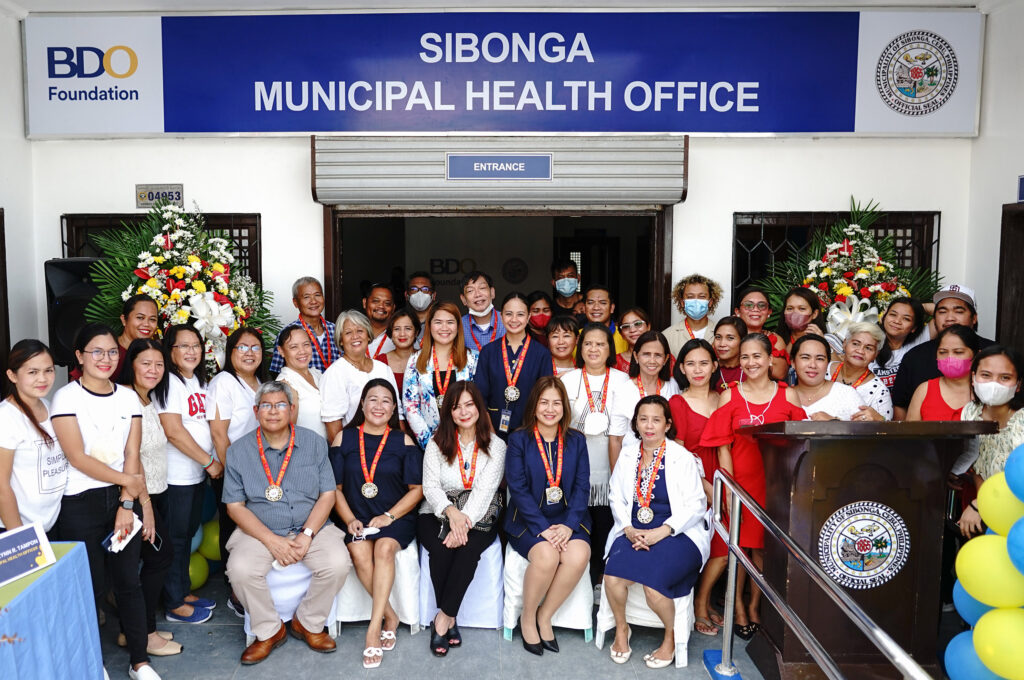 BDO Foundation upgrades 5 health centers in Batangas, Bohol and Cebu ...
