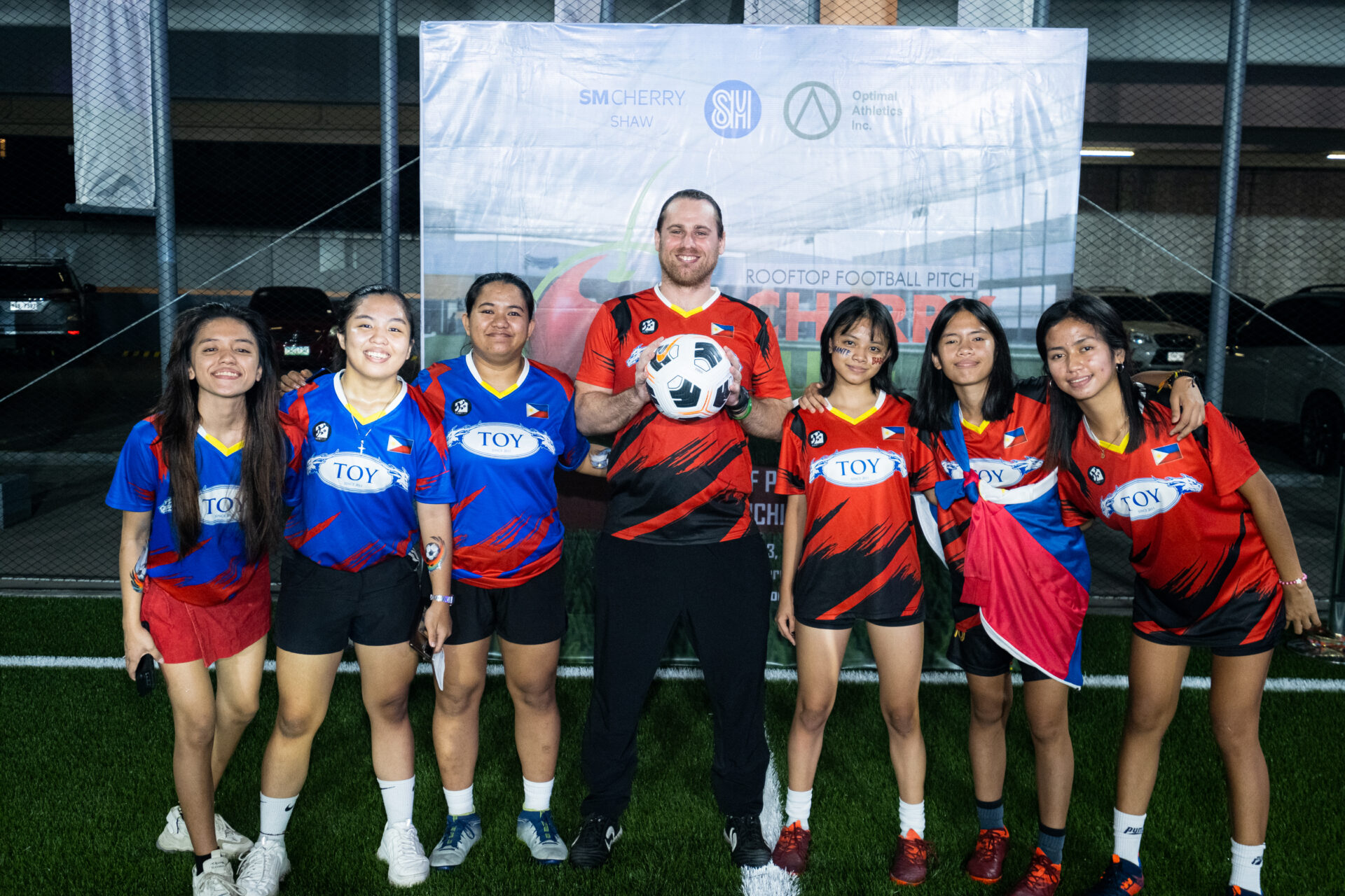 The First Rooftop Football Experience in the Philippines - Philippines ...