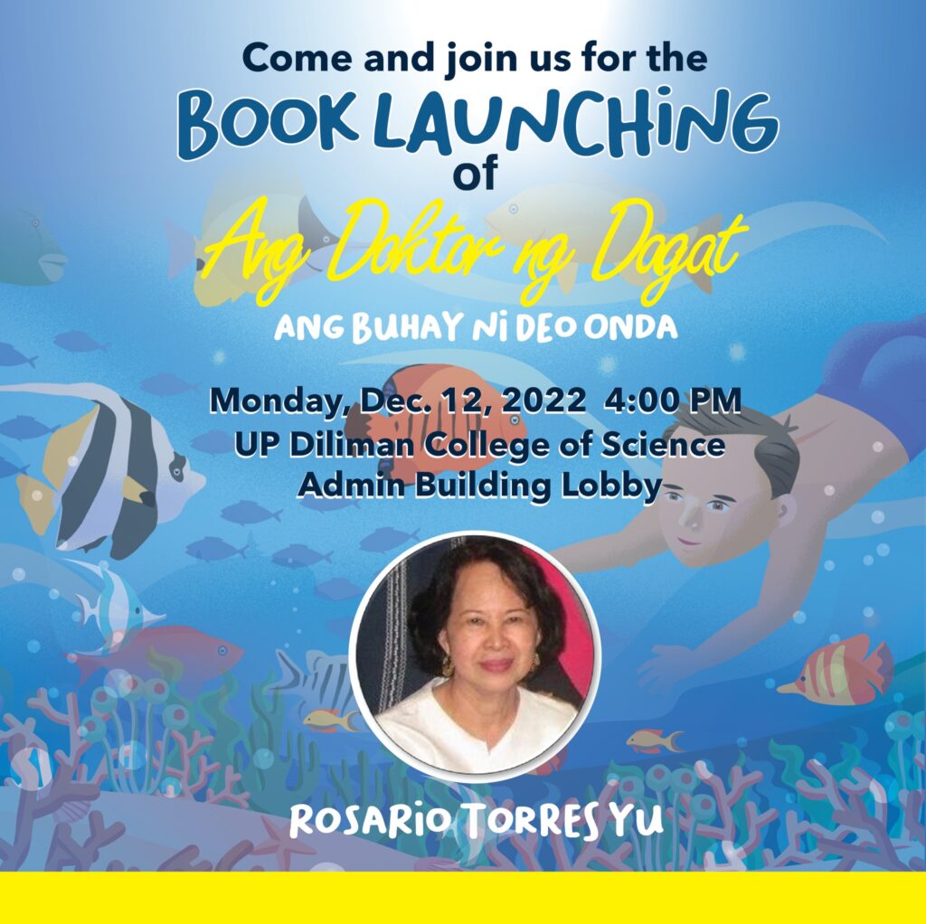 Undersea discovery leads to multilingual childrens’ books on Pinoy ...