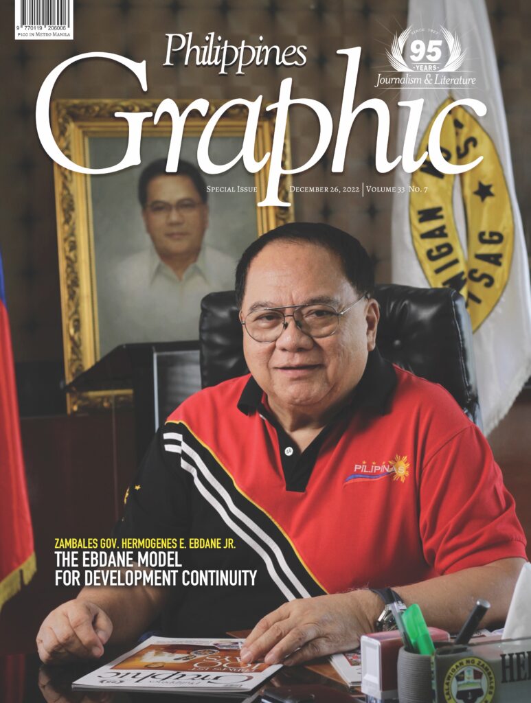 The Ebdane Model for Development Continuity - Philippines Graphic