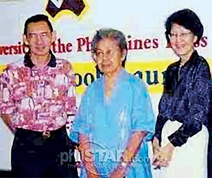 Kerima Polotan Tuvera: 85 Years of a life - Philippines Graphic