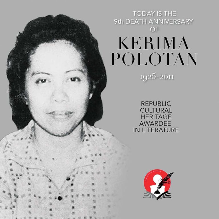 Kerima Polotan Tuvera: 85 Years of a life - Philippines Graphic