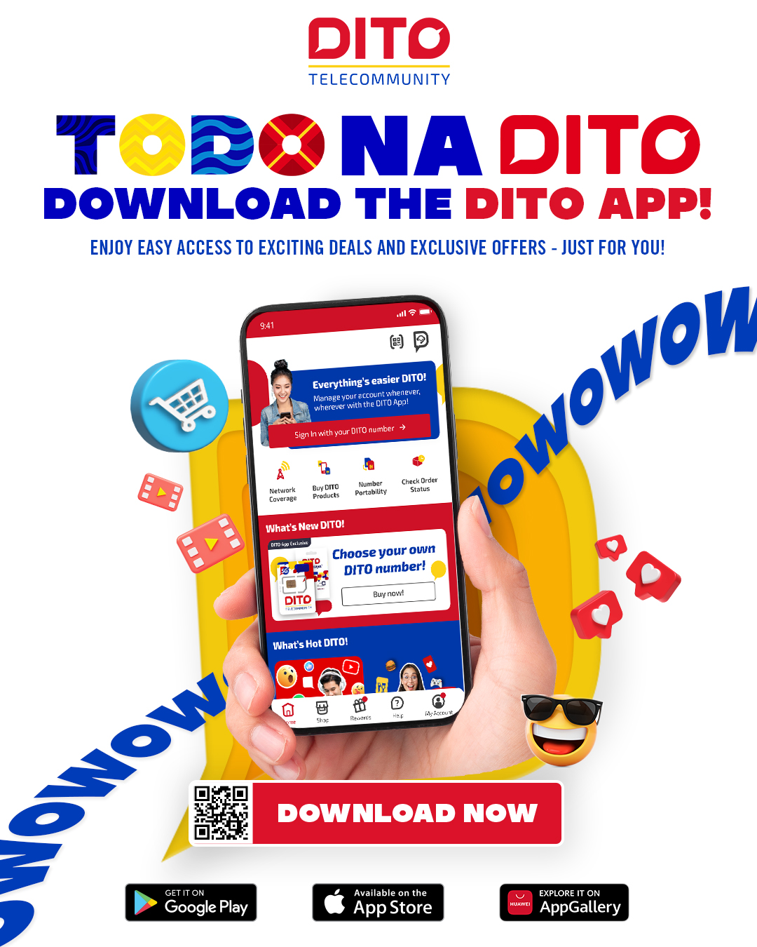 DITO Telecommunity: Amplifying Passions and Productivity through ...