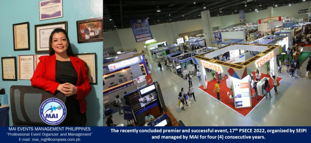 Angie Barrios : Tough as metal in the events management industry ...